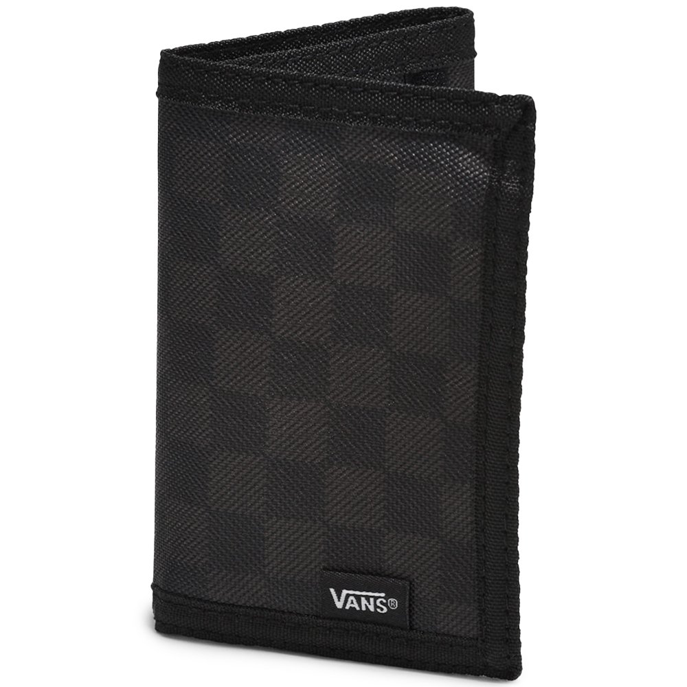 Carteira Em Tecido Slipped Wallet Checkerboard Vans VN000C32BA5 - Preto ...
