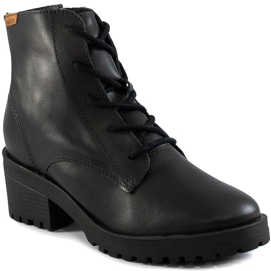 Coturno Salto Bloco Tratorado Glasgow XXI Bottero 329202 - Preto ...