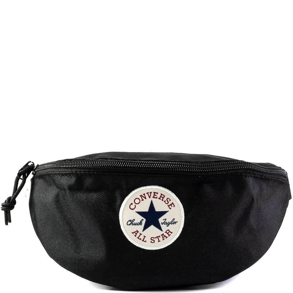 Pochete Converse Sling Pack 10019907 - Preto | Sapato Show
