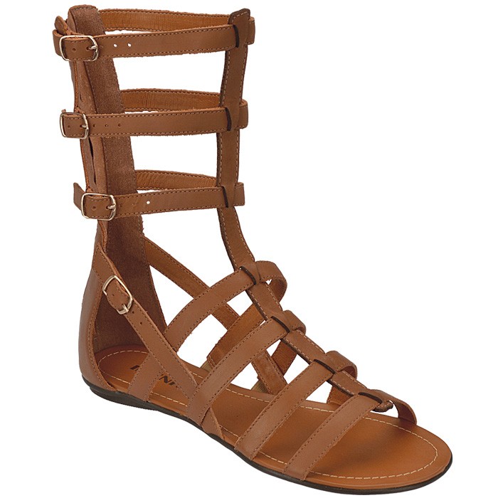 Rasteira Gladiadora Numeração Especial Infinitus - 1877 - | Sapato Show