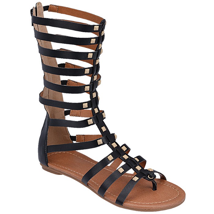 Rasteira Gladiadora Skippy - 1756 - | Sapato Show