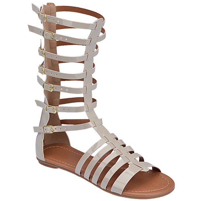 Rasteira Gladiadora Skippy - 1757 - | Sapato Show