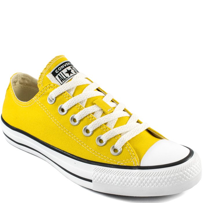 Tênis Converse Chuck Taylor All Star Ox CT0420 - Amarelo | Sapato Show