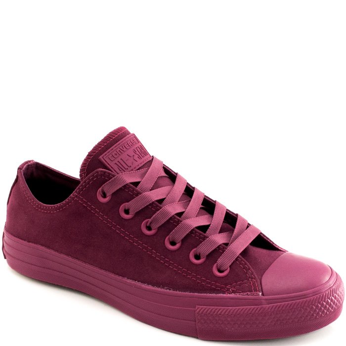 Tênis Chuck Taylor All Star Cano Baixo - Vinho | Sapato Show