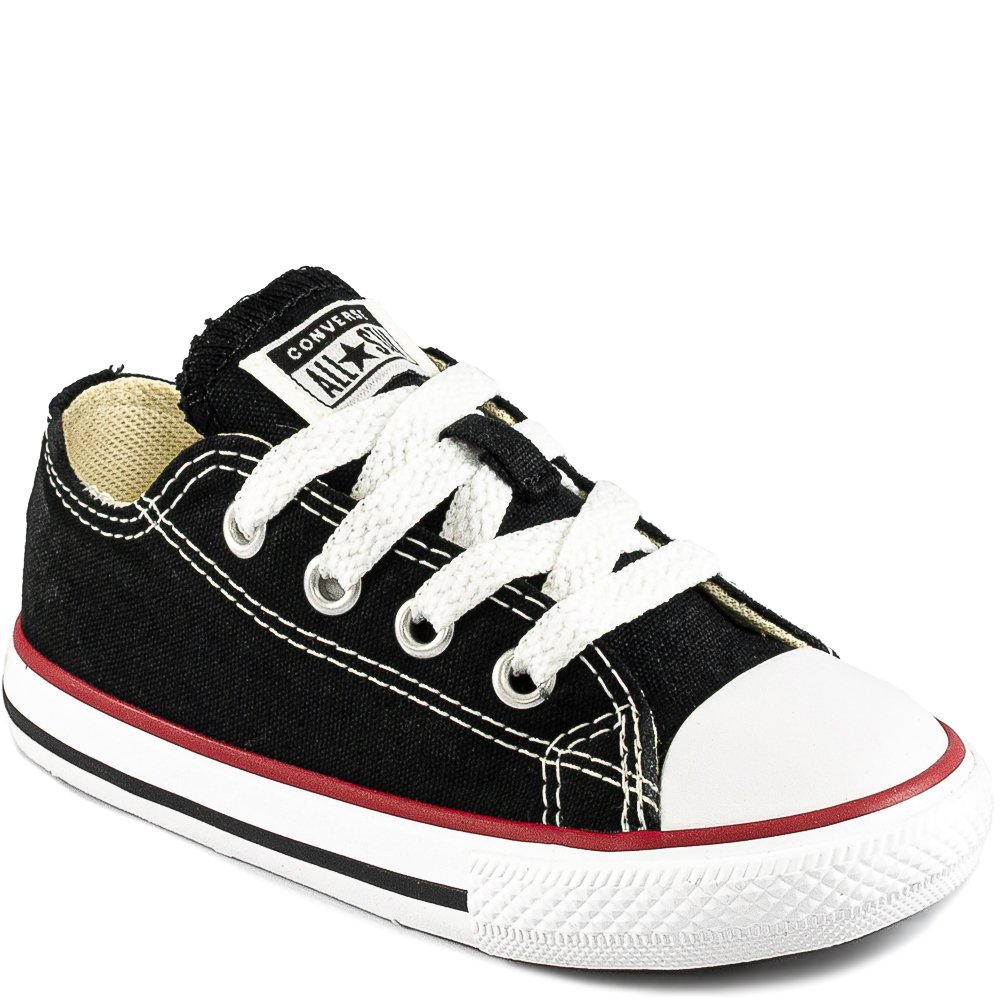 Tênis Chuck Taylor All Star Converse Infantil CK0001 - Preto | Sapato Show