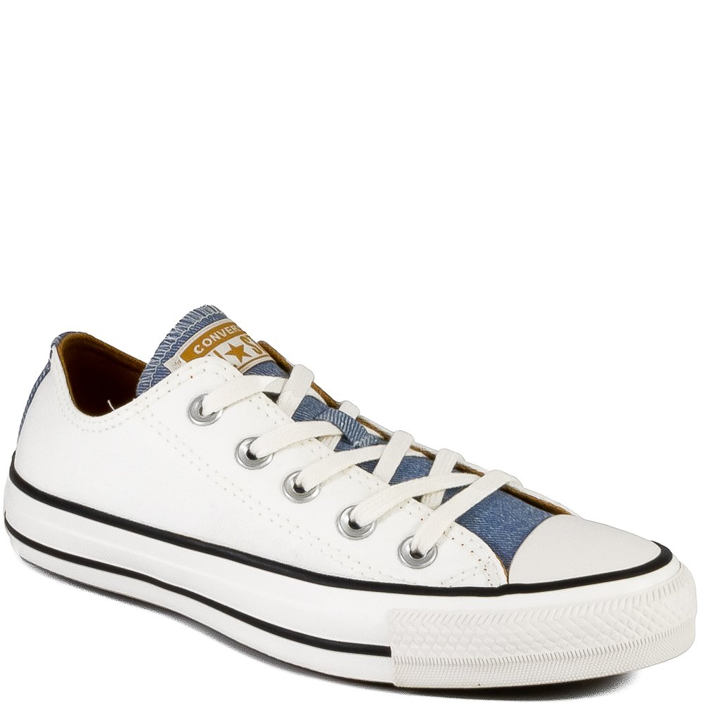 Tênis Chuck Taylor All Star Denim Fashion Converse Ct2381 - Amendoa ...