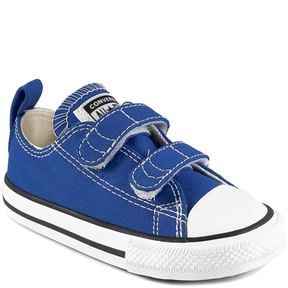 Tênis Chuck Taylor Kids All Star Converse Border 2V CK0961 - Azul Royal ...