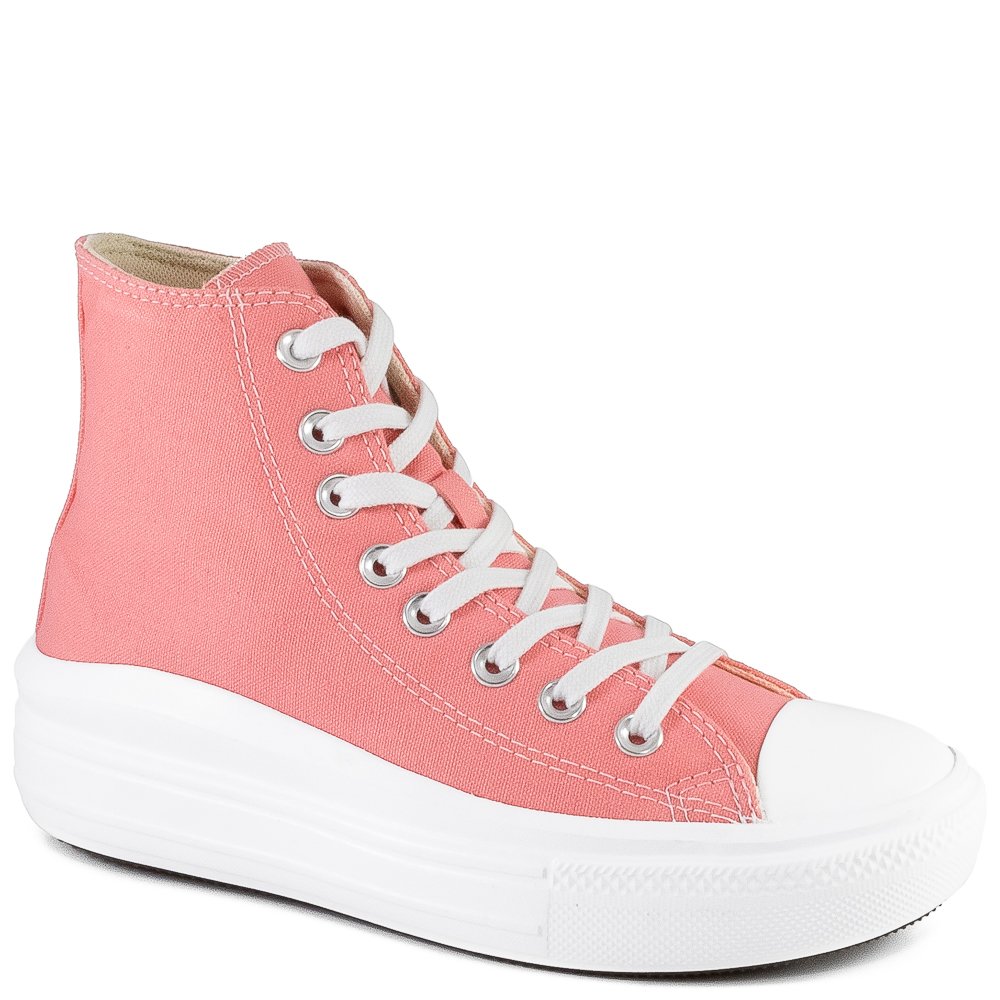 Tênis Chuck Taylor Move Sea Plataforma Converse Ct1782 - Flamingo ...