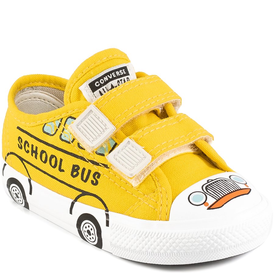 Tênis Converse Chuck Taylor All Star Border 2V Bus CK0869 - Amarelo ...