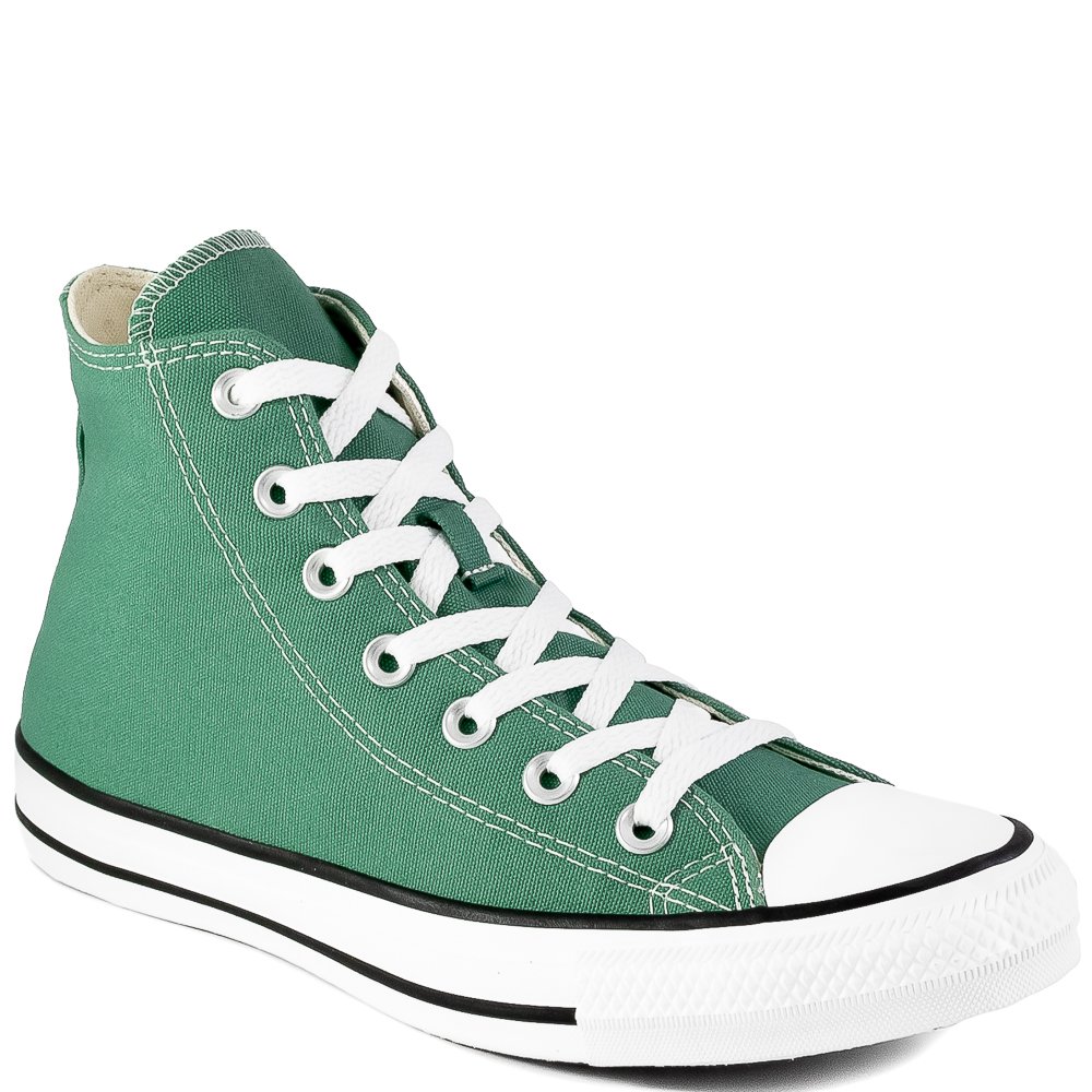 Tênis Converse Chuck Taylor All Star Cano Alto CT0419 - Verde Alga ...