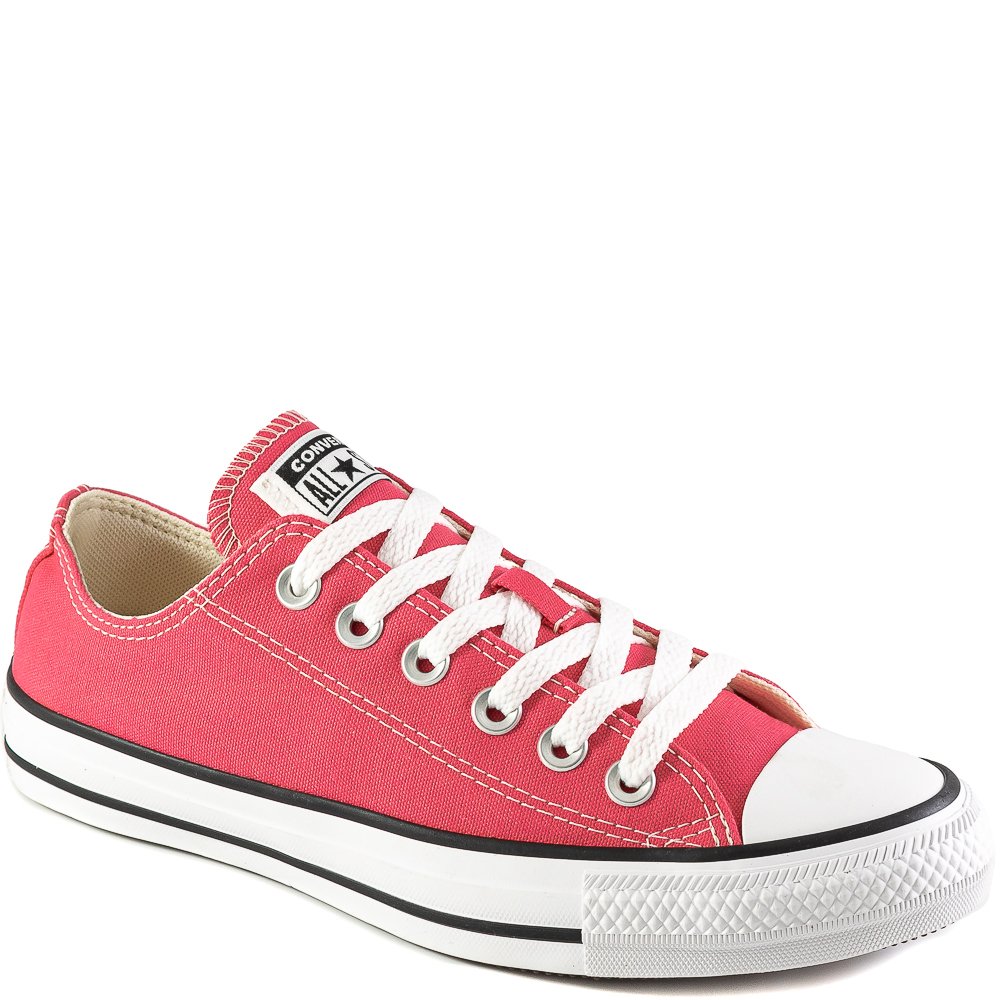 Tênis Converse Chuck Taylor All Star Core Ox CT0420 - Rosa Morango ...