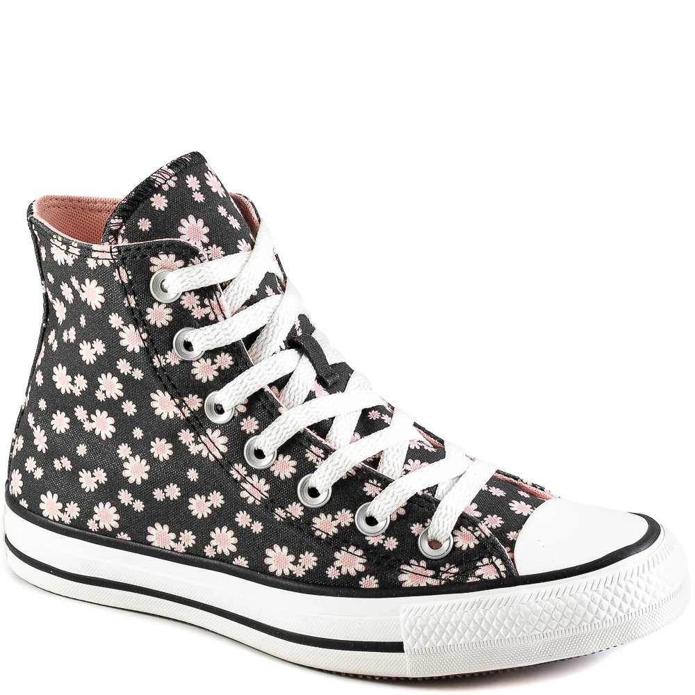 Tênis Converse Chuck Taylor All Star Hi Estampado CT2306 - Floral ...