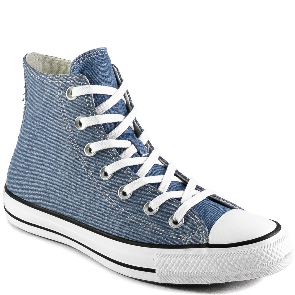 Tênis Converse Chuck Taylor All Star Hi Summer Denim CT2354 - Jeans ...