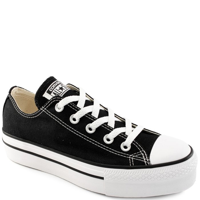 Tênis Converse Chuck Taylor All Star Platform Lift Ox CT0495 - Preto ...