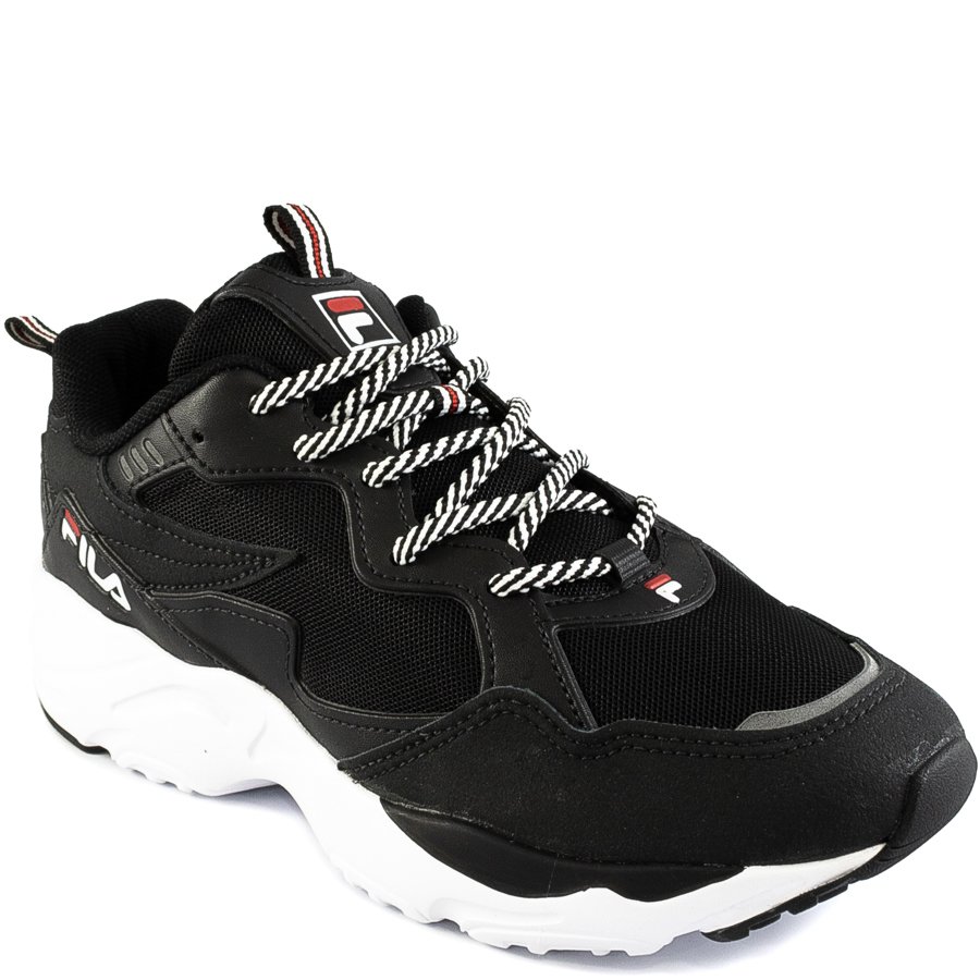 Tênis Feminino Esportivo Rippler Fila Lifestyle 2021 51U391X - Preto ...