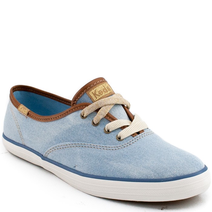 Tenis Keds Champion Jeans 769100 - Jeans Azul | Sapato Show