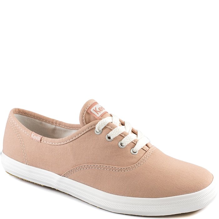 Tênis Keds Champion Woman Canvas KD100987 - Rose | Sapato Show