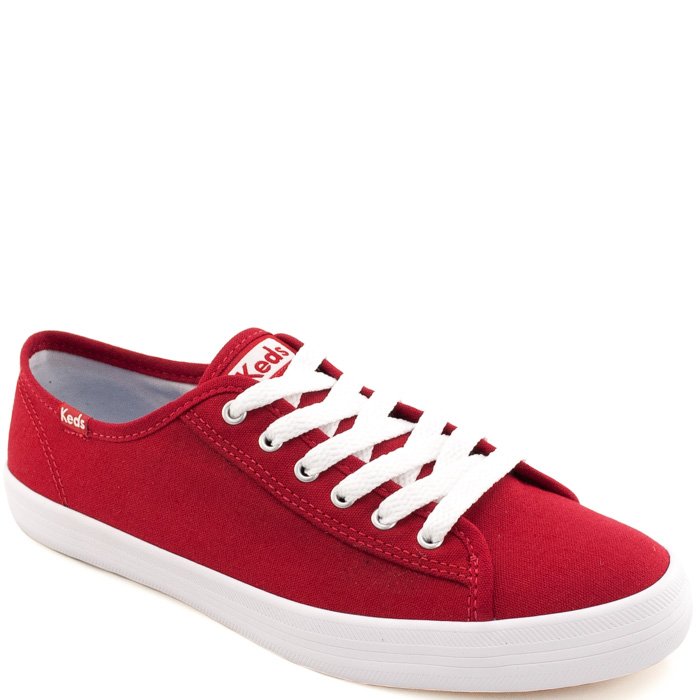 Tênis Keds Kickstart Canvas - Vermelho | Sapato Show