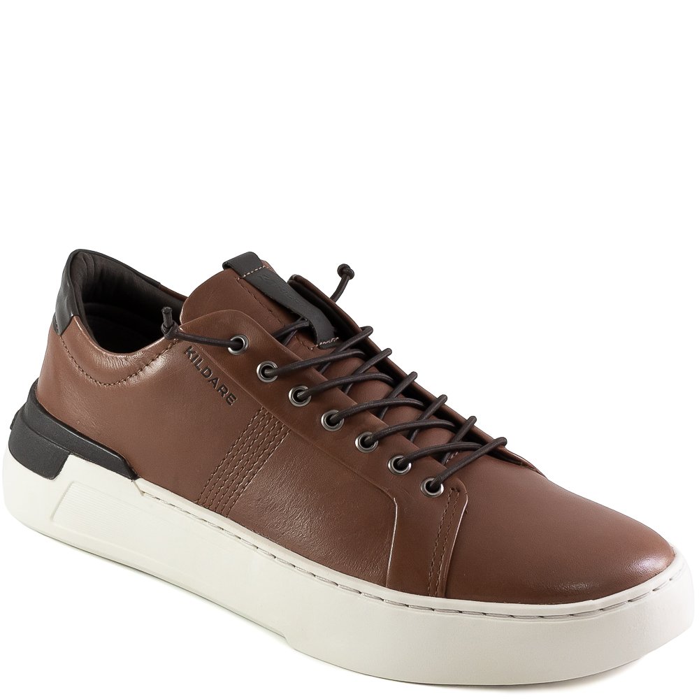 Tênis Masculino Mick Em Couro Kildare 1421.8952 - Malte | Sapato Show