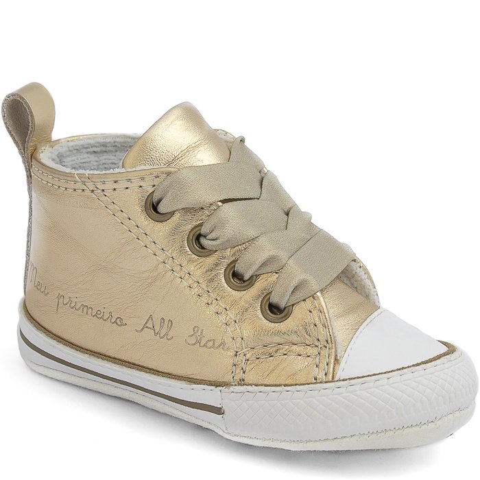 Tênis Meu Primeiro All Star Converse Chuck Taylor Infantil CK0318 ...