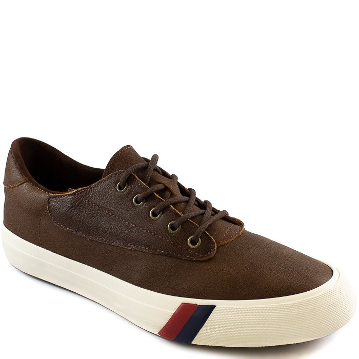 Tênis Pro-Keds Trophy Plus Leather PK157010 - Marrom | Sapato Show