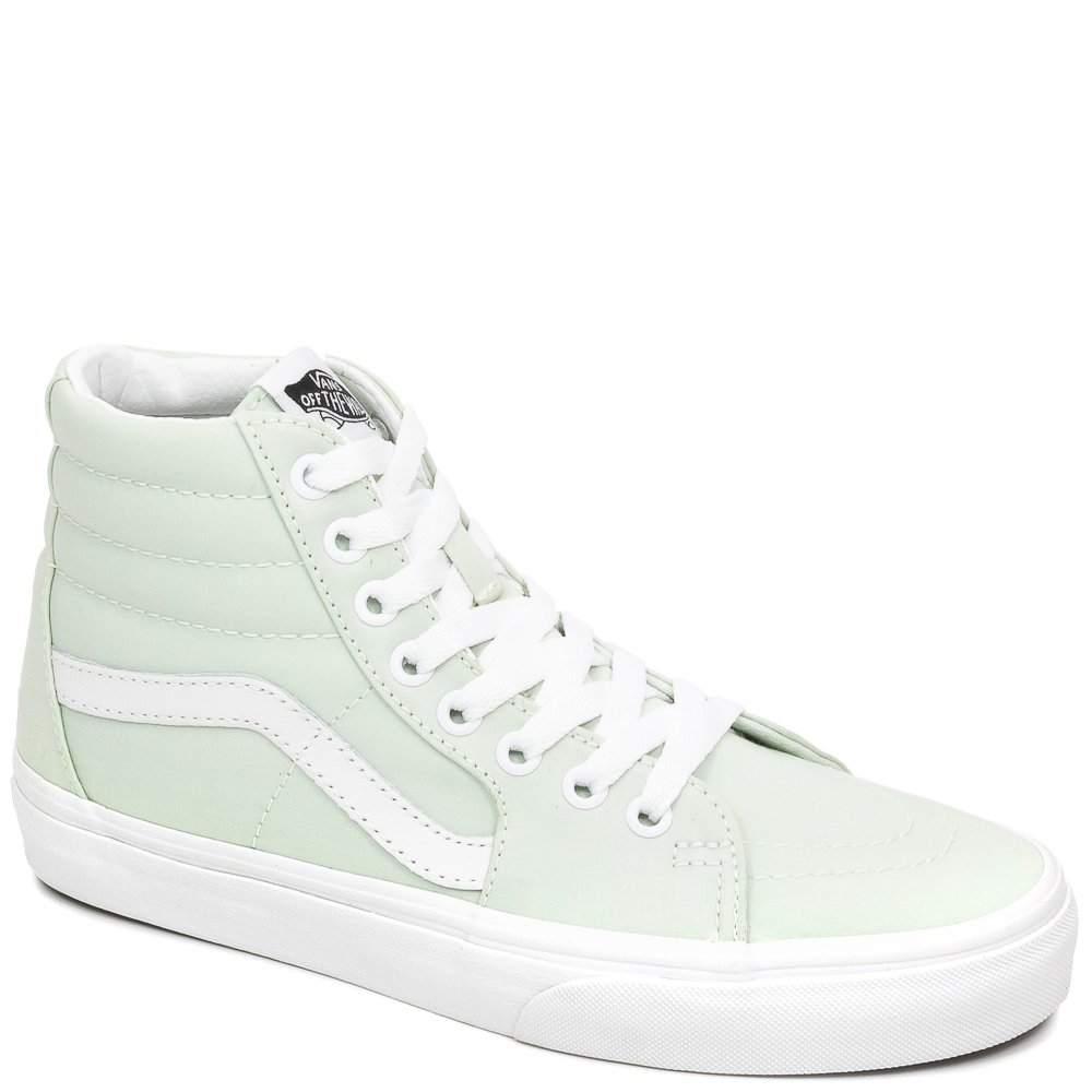 Tênis Vans Sk8-Hi Cano Alto Vn0007nsgrn - Verde Pastel | Sapato Show