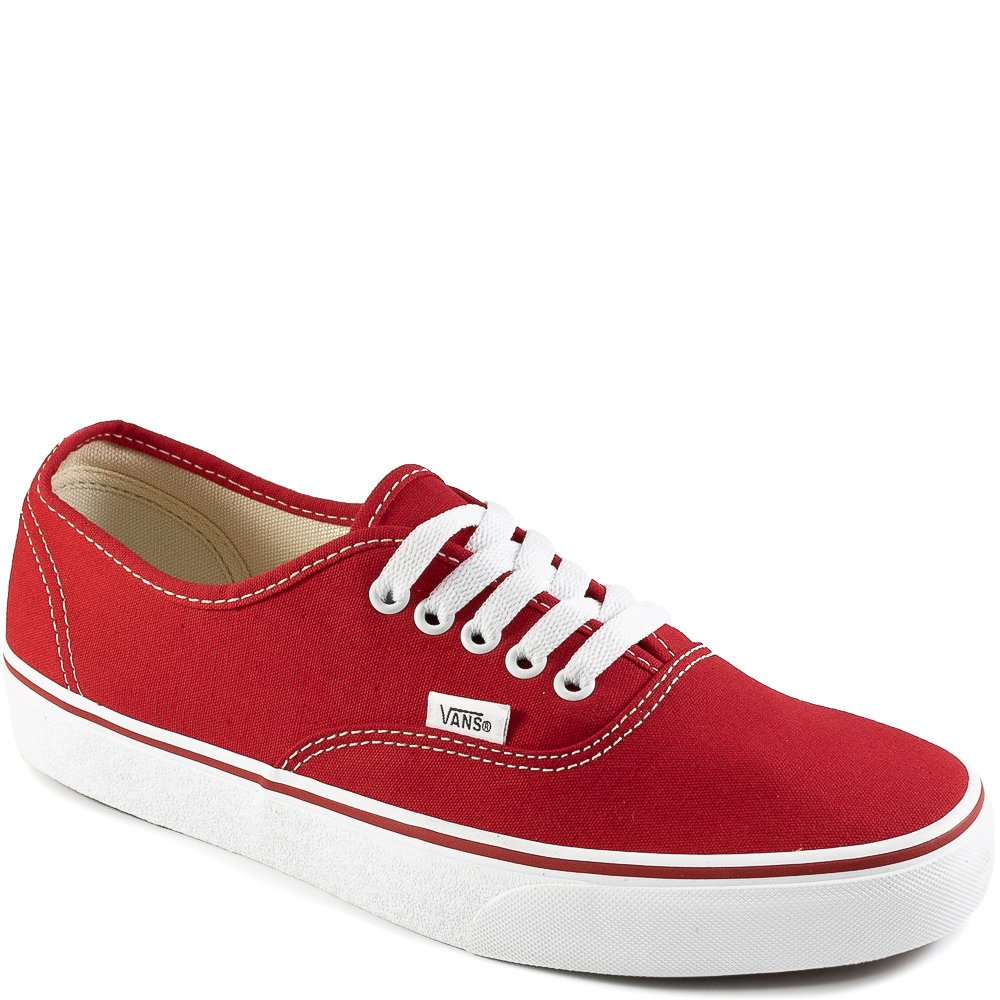 Tênis Vans Unissex Authentic Canvas VN00BEE3RED - Vermelho | Sapato Show