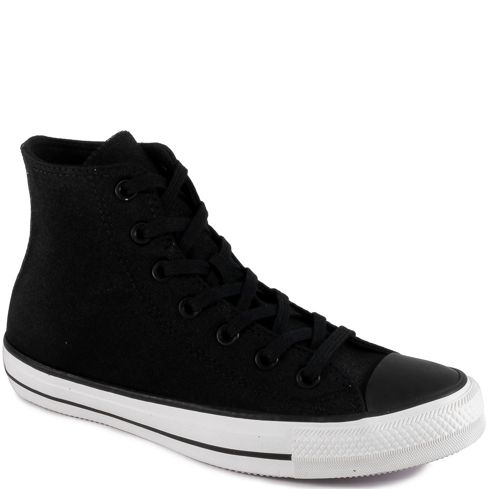 Tênis Chuck Taylor All Star Glam Cano Alto Converse Ct2427 - Preto ...