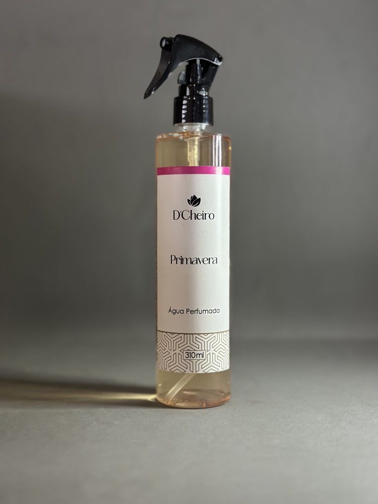 Água Perfumada Primavera 310 ml D'Cheiro - Serraquimica