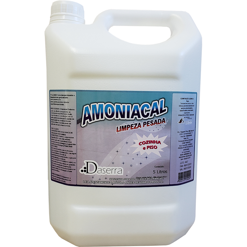 Amoniacal Limpeza Pesada Daserra 5 Litros - Serraquimica