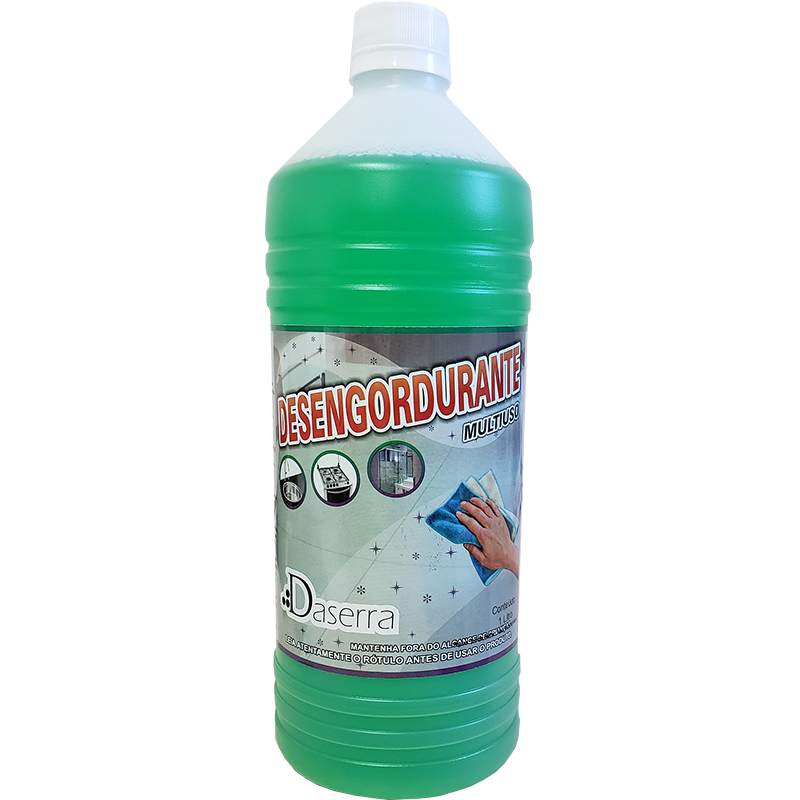 Desengordurante Multiuso Daserra 1 Litros - Serraquimica