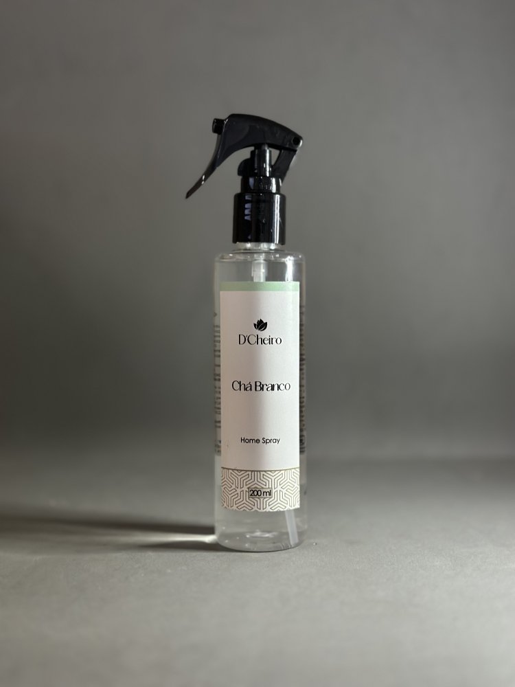 Home Spray Chá Branco 200 ml D'Cheiro - Serraquimica