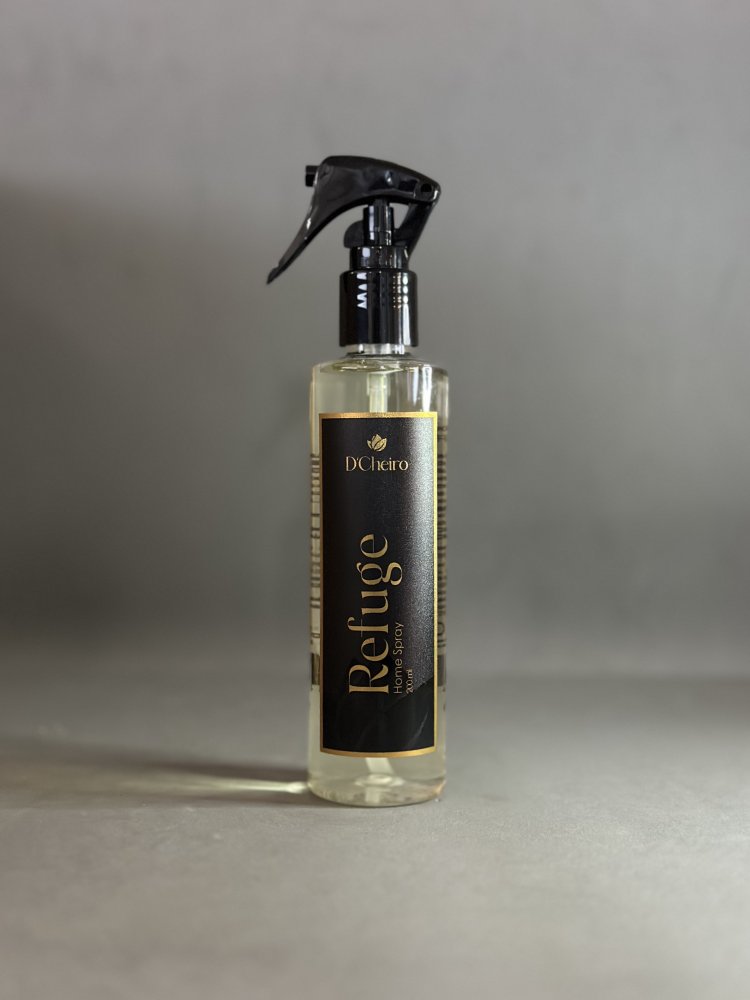 Home Spray Premium Refuge 200 ml D'Cheiro - Serraquimica