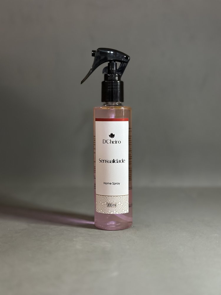Home Spray Sensualidade 200 ml D'Cheiro - Serraquimica