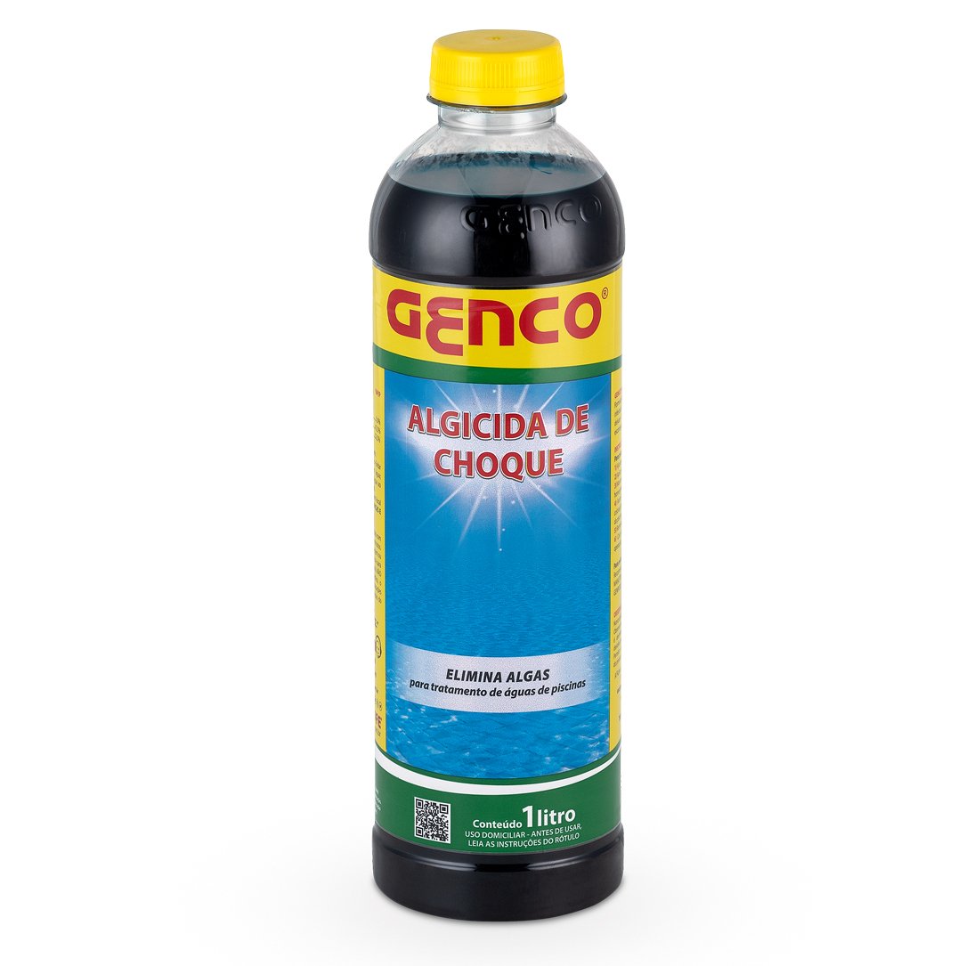 Algicida de Choque 1 LT Genco