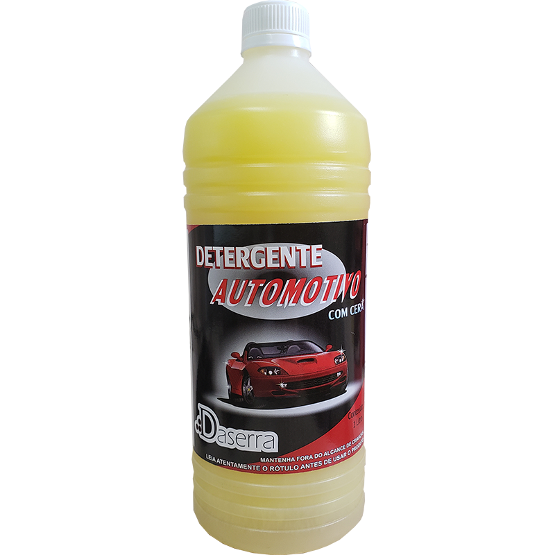 Detergente Automotivo Com Cera Daserra 1 Litro - Serraquimica