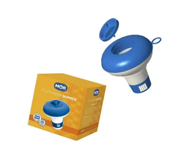 Flutuador Químico para Piscinas Pequenas Mor