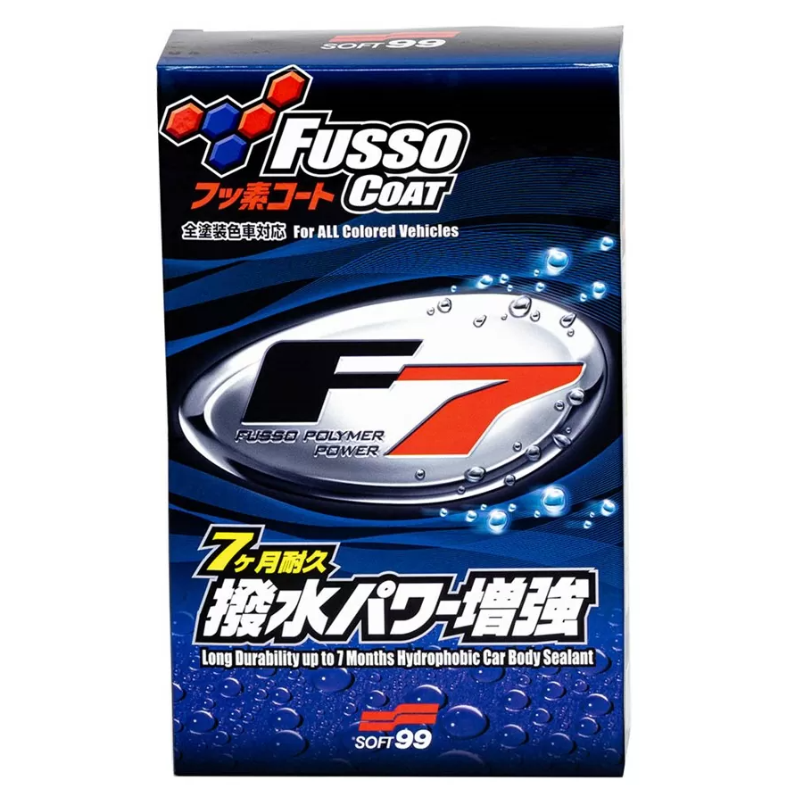 Fusso Coat F7 Selante Líquido 300 ML Soft 99