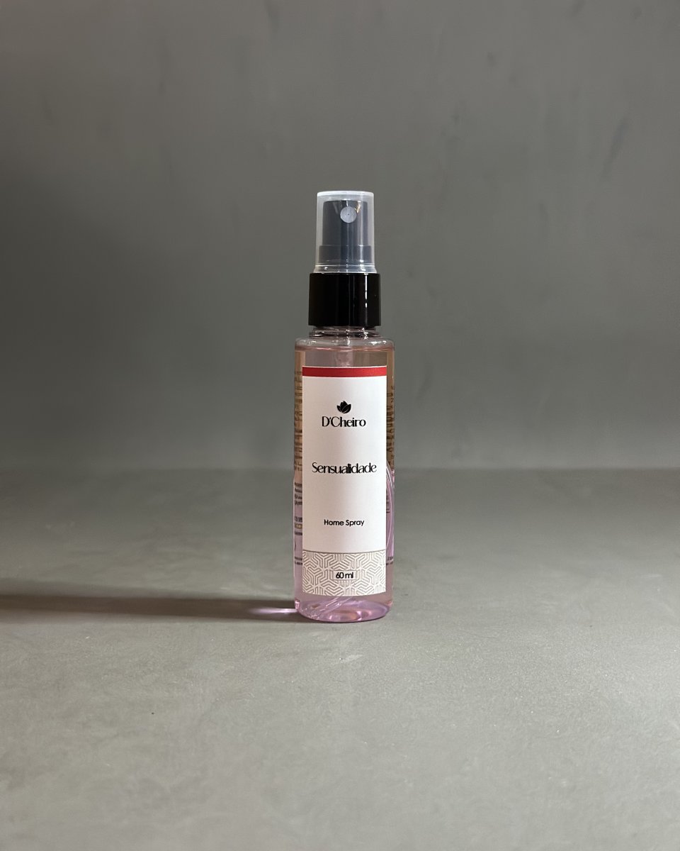 Home Spray Sensualidade 60 ml D'Cheiro - Serraquimica