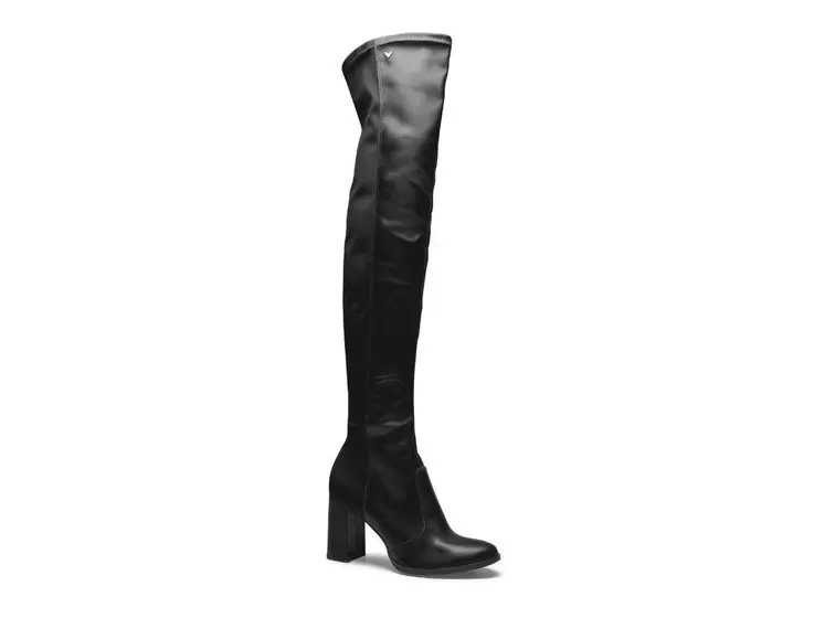 Bota Feminina Cano Longo Mississipi Berteli MISSISSIPI Preto BOTA Q8713 Bota Feminina Cano Longo Mississipi Berteli MISSISSIPI Preto BOTA Q8713
