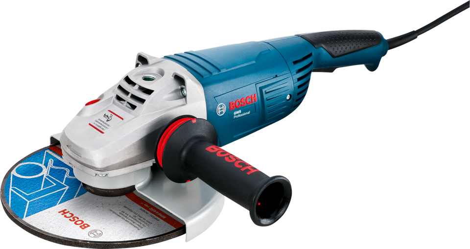 Esmerilhadeira angular 7" 2200W - GWS 22-180 - Bosch 0 601 8A1 0E0 ...