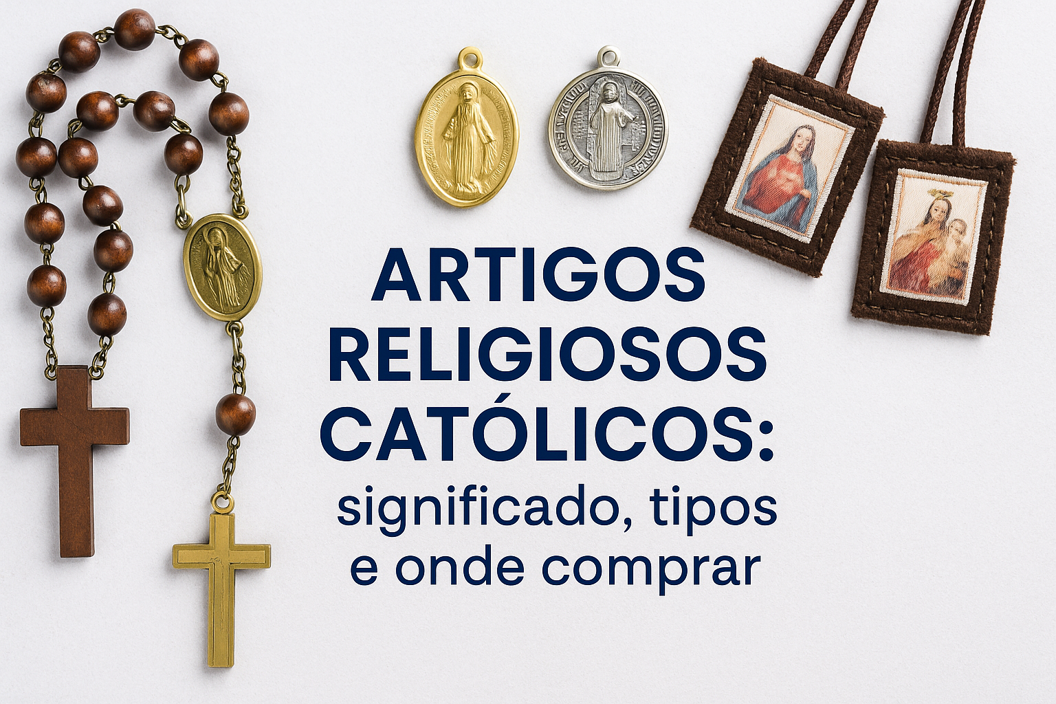 Artigos Religiosos Católicos: significado, tipos e onde comprar | SJO ...