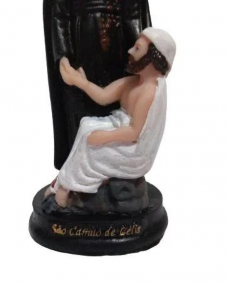 Imagem de Resina de São Camilo de Lélis | SJO Artigos Religiosos