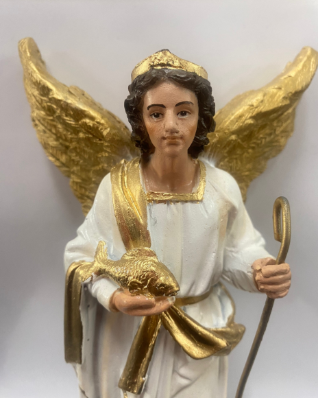 Imagem de São Rafael Arcanjo- 20 cm | SJO Artigos Religiosos