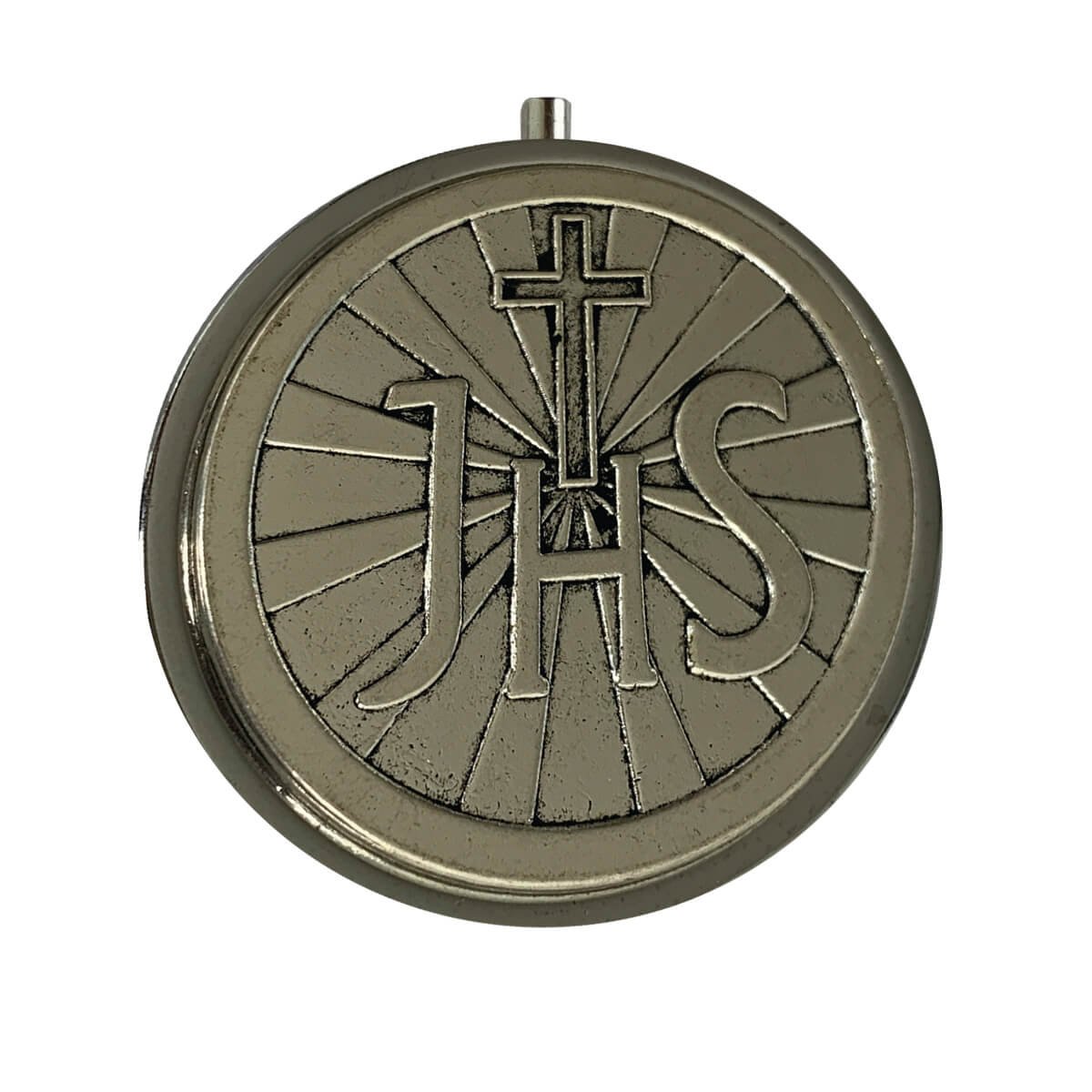 Teca para Hóstia JHS | SJO Artigos Religosos