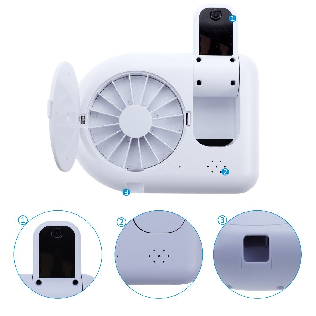 Mini Robô Encantador para pets - Dogness