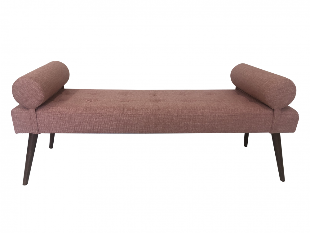 Recamier Olivia Charming 140cm - Escolha seu tecido preferido