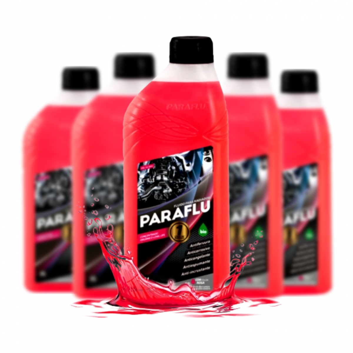 Aditivo Concentrado Paraflu Long Life 1L 103001