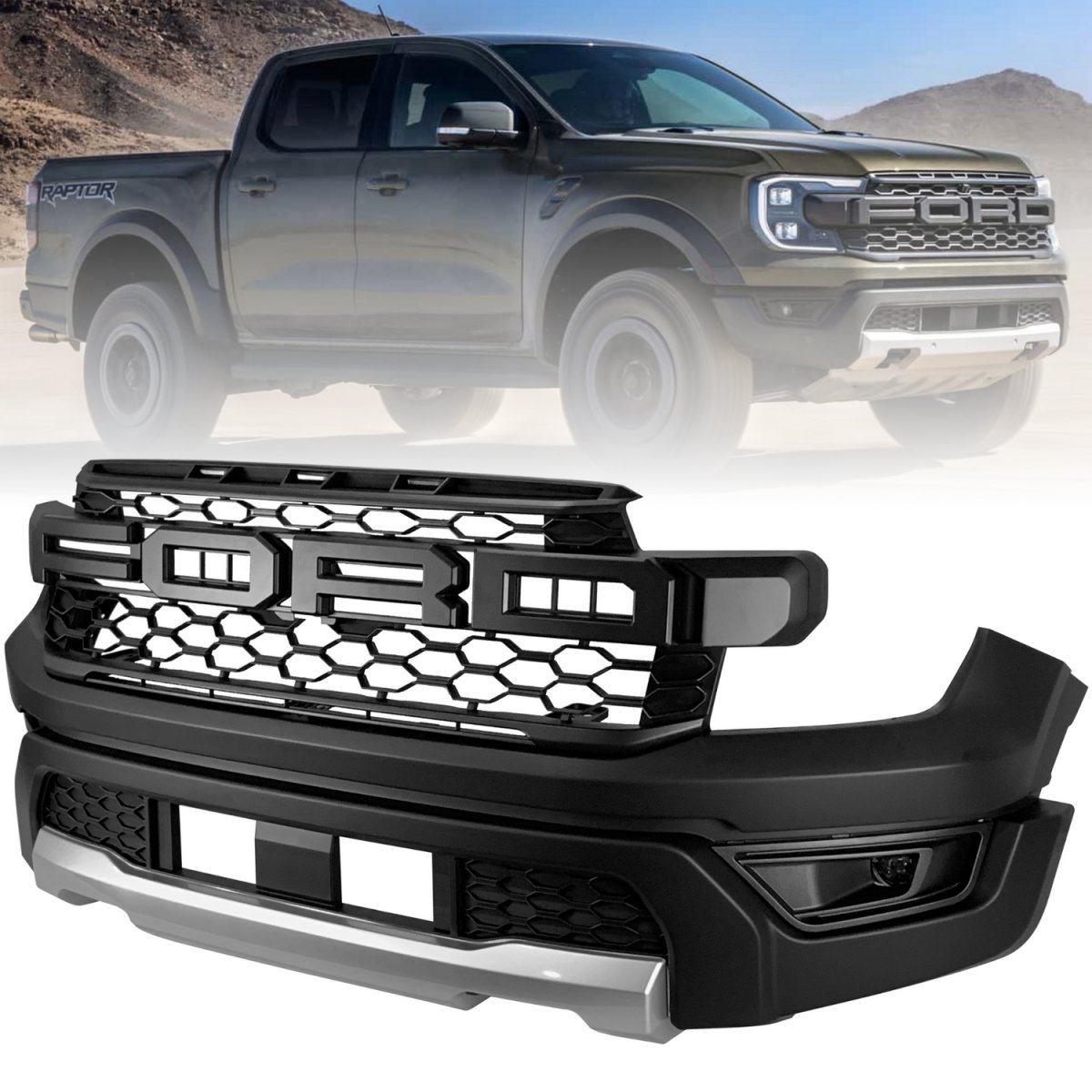 Body Kit Raptor Ranger 2024