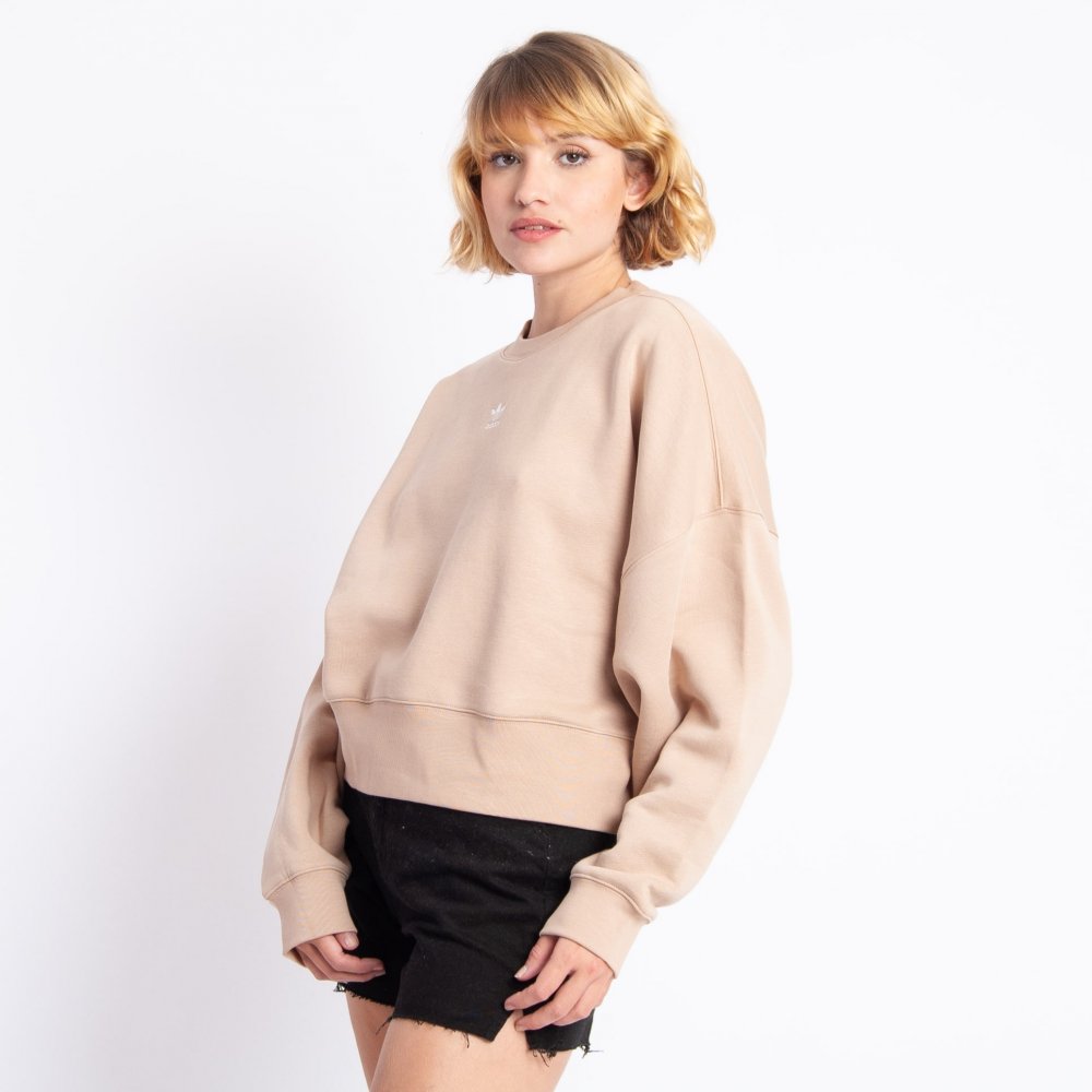 Blusa Moletom Adicolor Essentials Adidas Originals